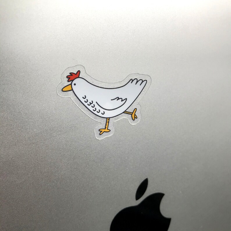 Chickens - Sticker Pack - Pack of 5 Chicken Stickers Based on ORIGINAL ...