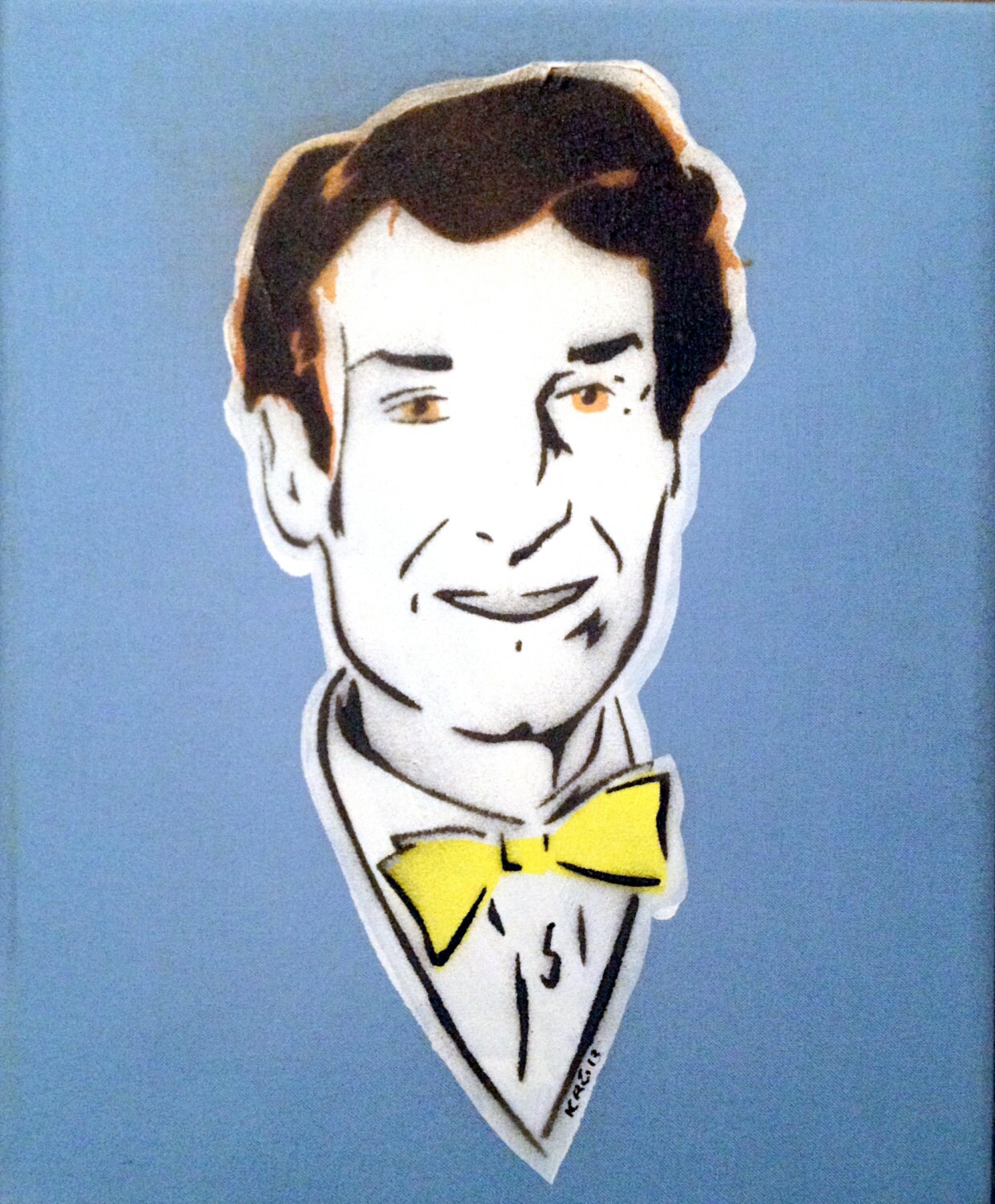 Bowtie 2 ( Bill Nye the Science Guy ) - Etsy