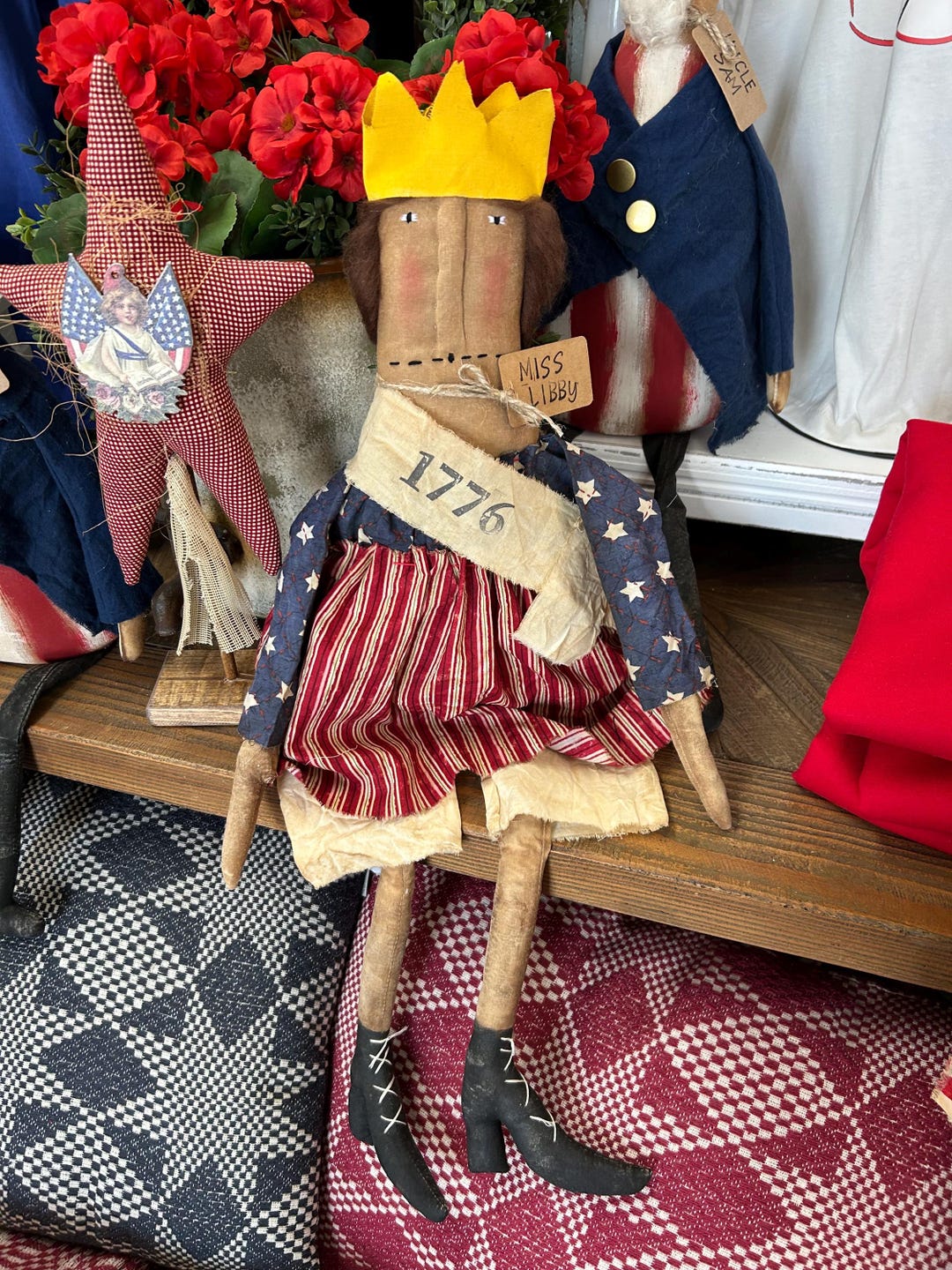 Lady Liberty Doll - Etsy