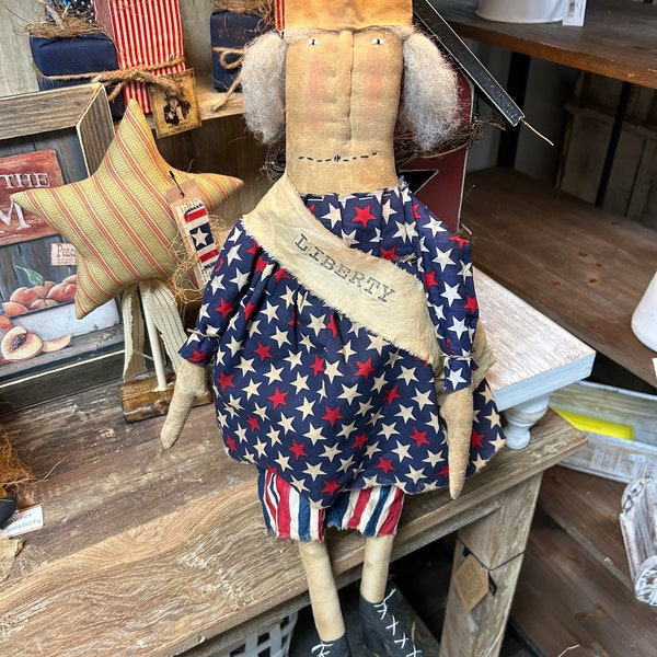Lady Liberty Doll - Etsy