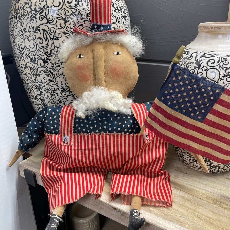 Uncle Sam - Etsy