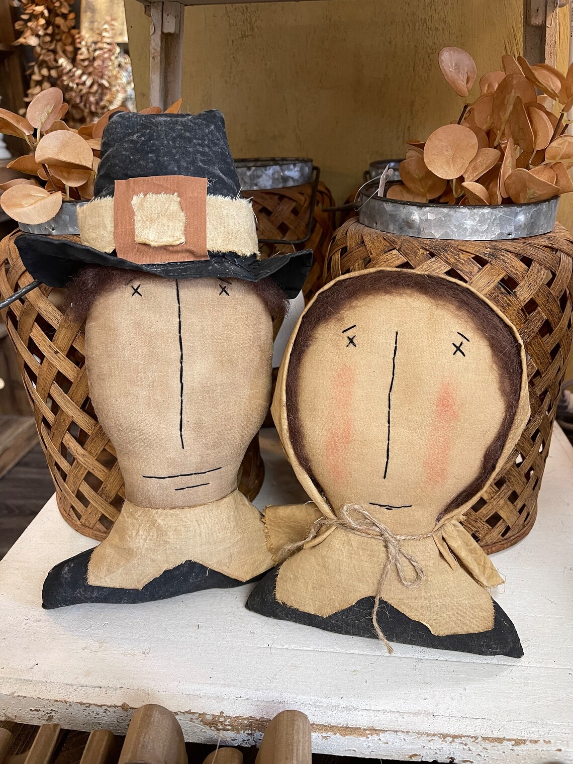 Pilgrim Set - Etsy