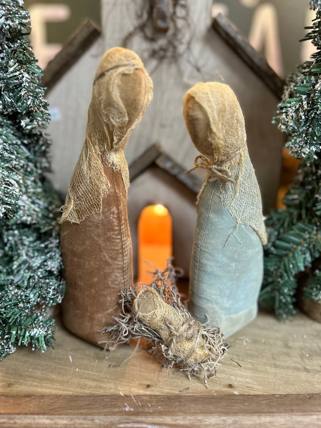 Nativity Set - Etsy
