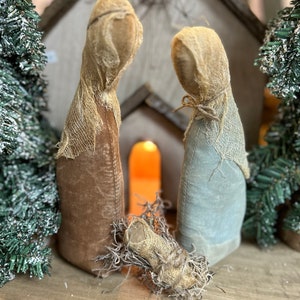 Nativity Set - Etsy