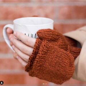 Knitted Mitten Pattern Bundle: Bulky & Worsted Weight (PDF Pattern) - Etsy