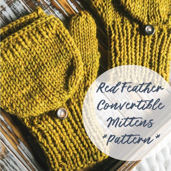 Convertible Mitten - Etsy