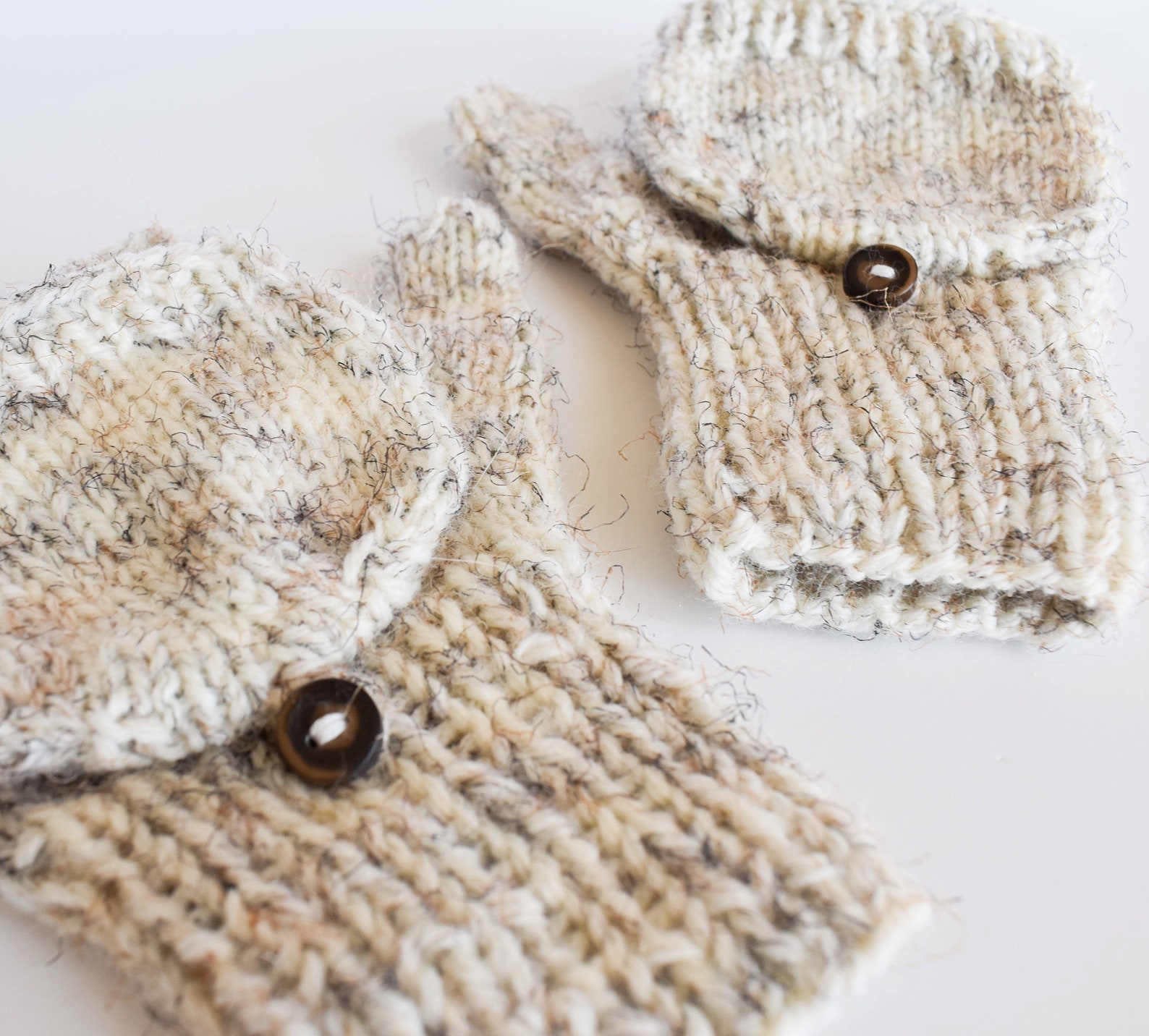 Knitted Mitten Pattern Bundle: Bulky & Worsted Weight (PDF Pattern) - Etsy