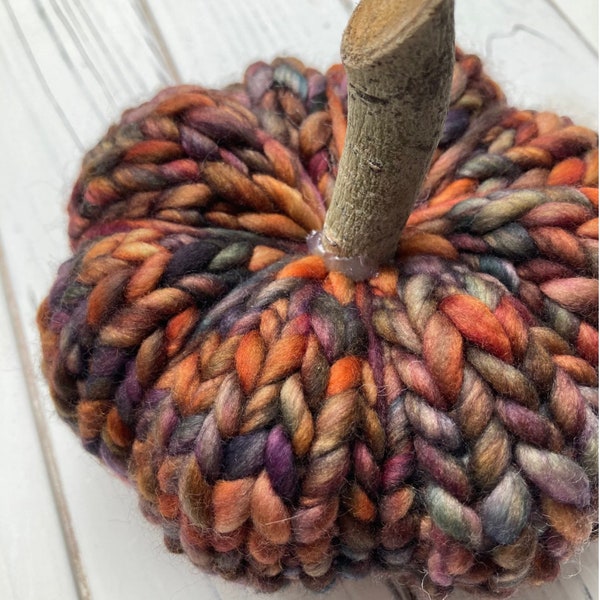 Knit Pumpkins - Etsy