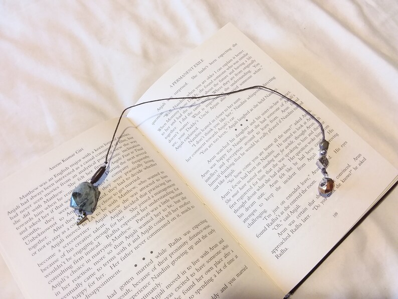Amazonite Arrow Bookmark - Etsy