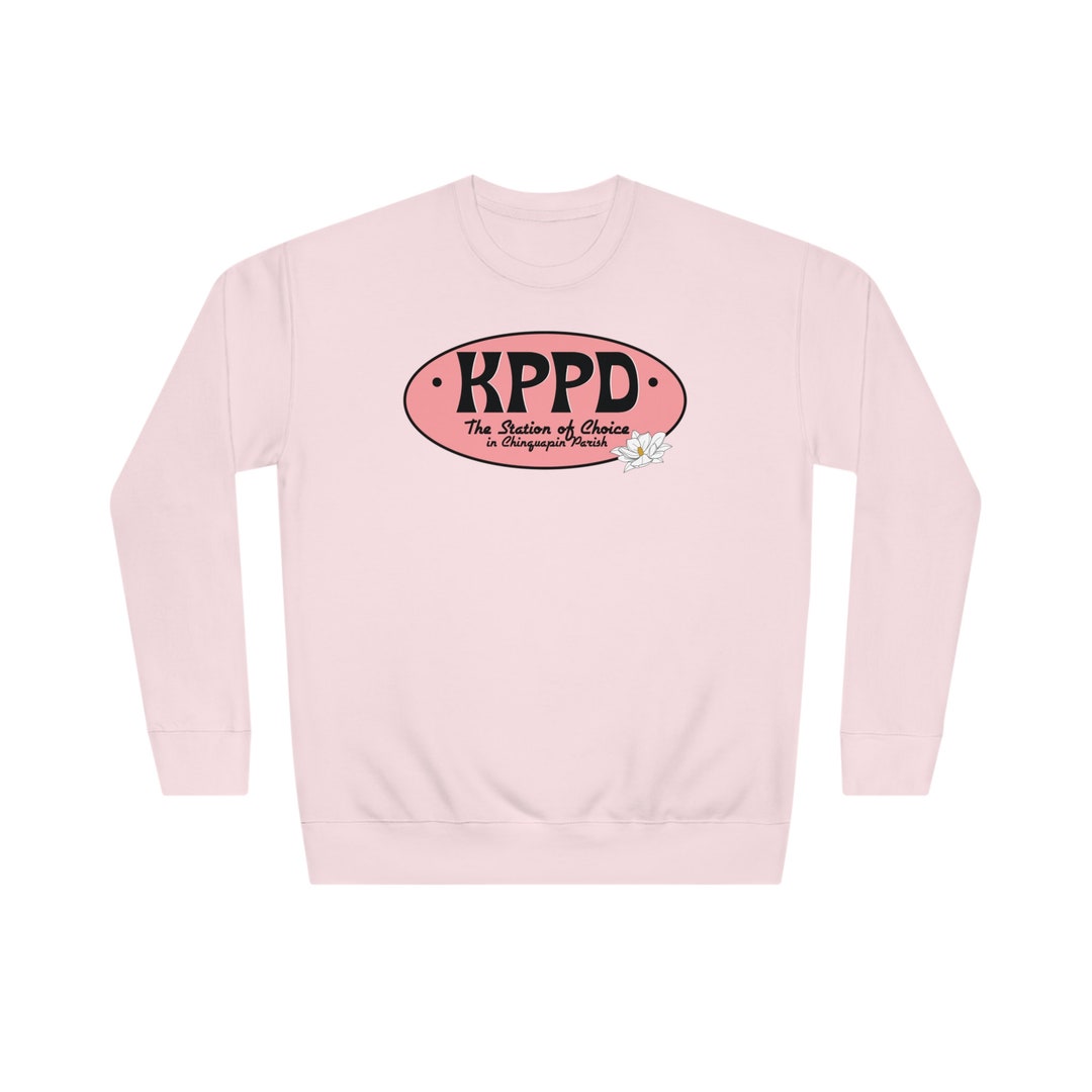 KPPD Radio Station Sweatshirt Retro Steel Magnolias Inspired Station of ...