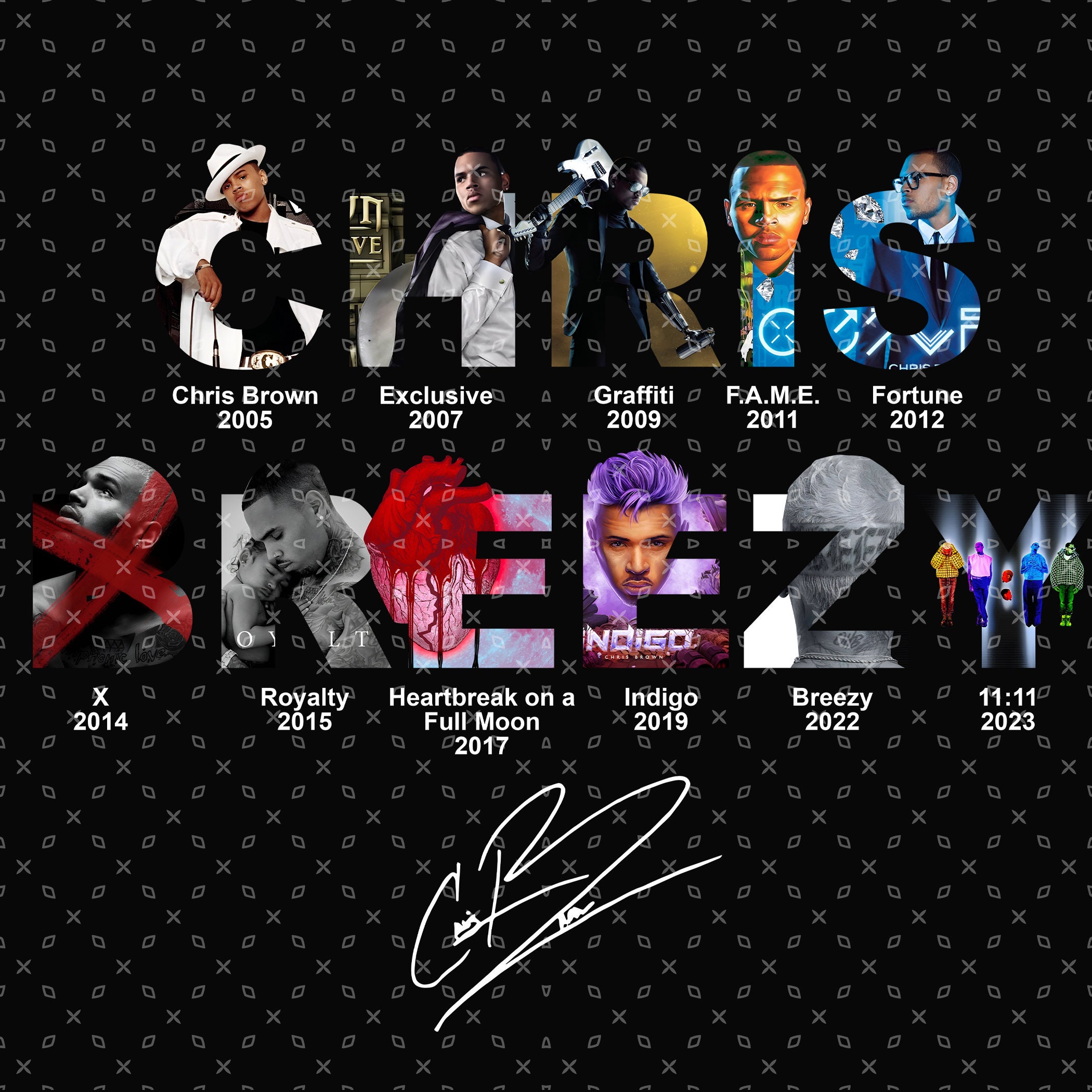 Chris Brown Png, Chris Brown Hip Hop Png, Chris Brown Homage 90s Png ...