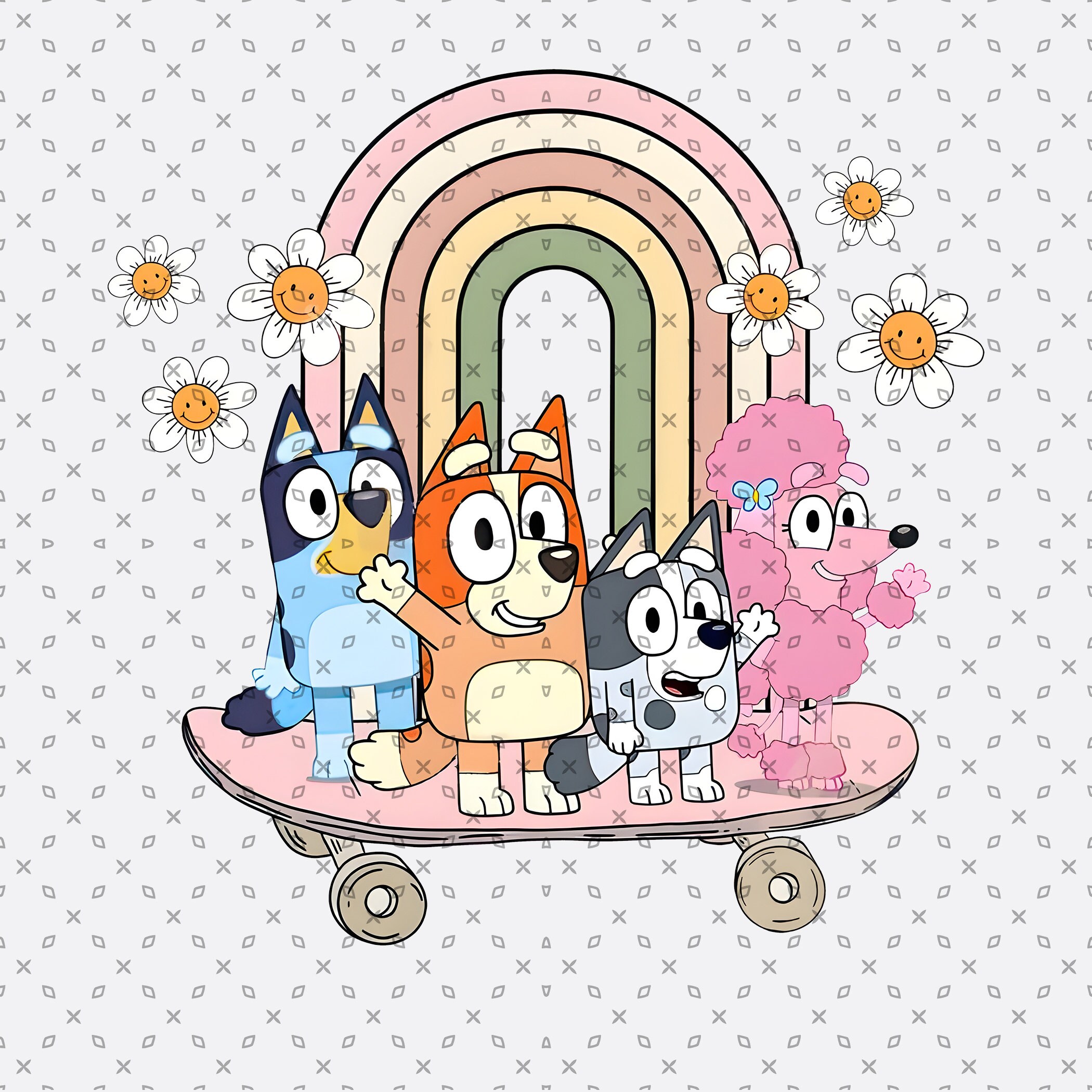 Bluey Family Png, Bluey Png, Bluey Bingo Png, Bluey Mom Png, Bluey Dad ...