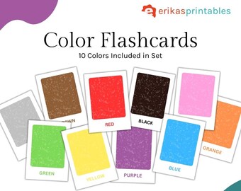 Number Flashcards, Educational Flash Cards, Homeschool Printables ...