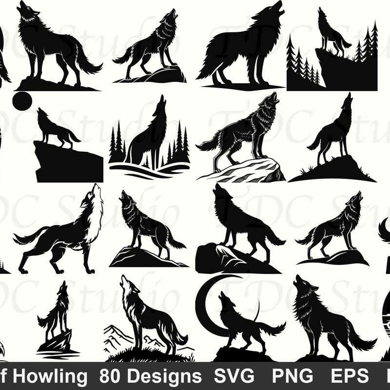 Lone Wolf Decals - Etsy