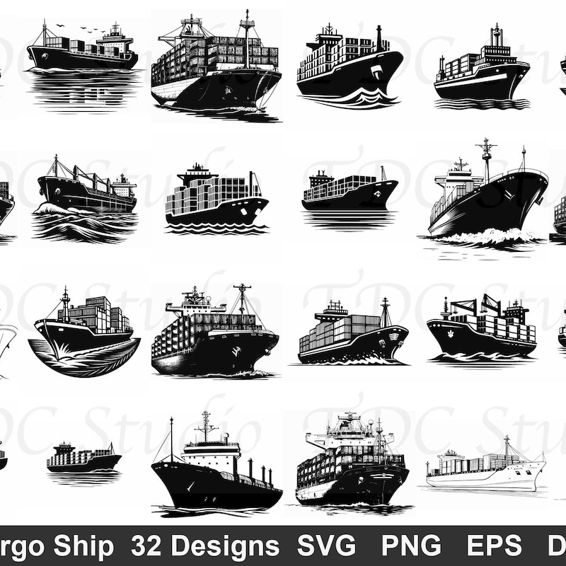 Container Ship Wall Decor - Etsy