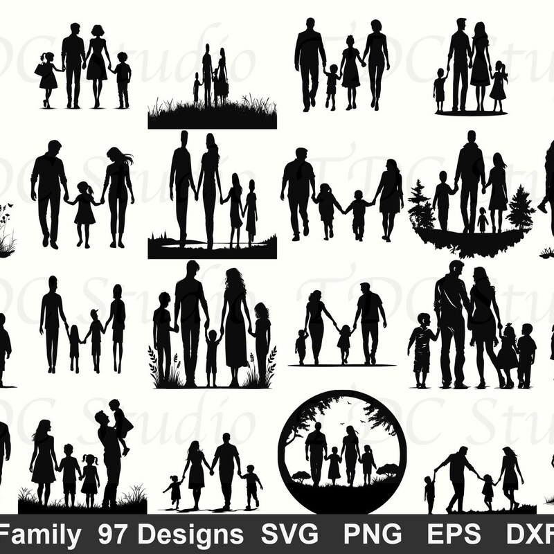 Free Use Family at Home - Etsy