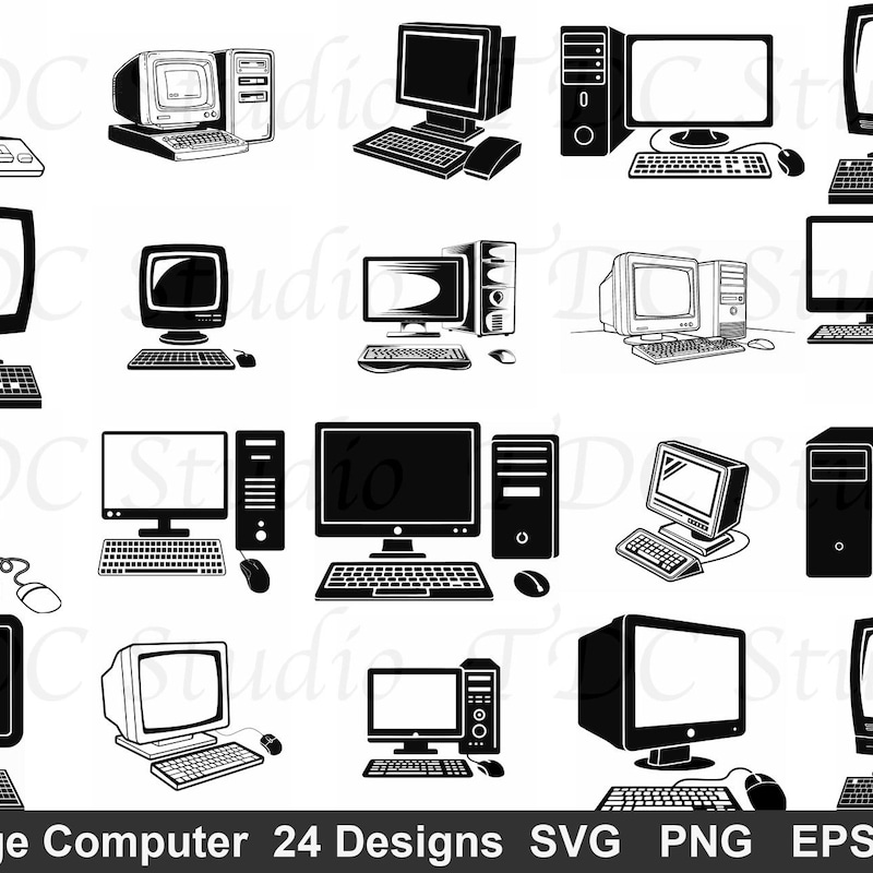 Retro Computer Monitor - Etsy