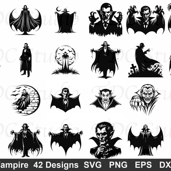 Vampire Werewolf Art - Etsy