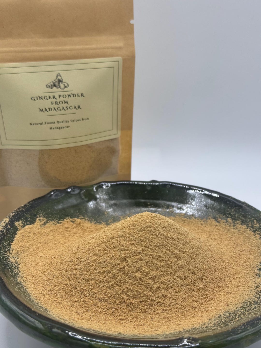 Pure Madagascar Ginger Powder 50g - Etsy