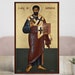 Saint Barnabas Orthodox Icon Venerable St Barnabas the | Etsy