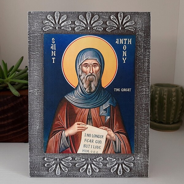 St Anthony Statue - Etsy