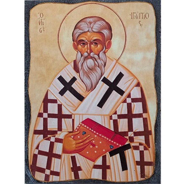 St Ignatius of Antioch Icon - Etsy