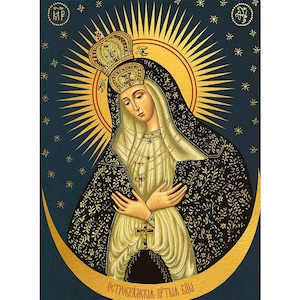 Our Lady of the Gate of Dawn, Our Lady of Vilnius, Virgin Mary ...