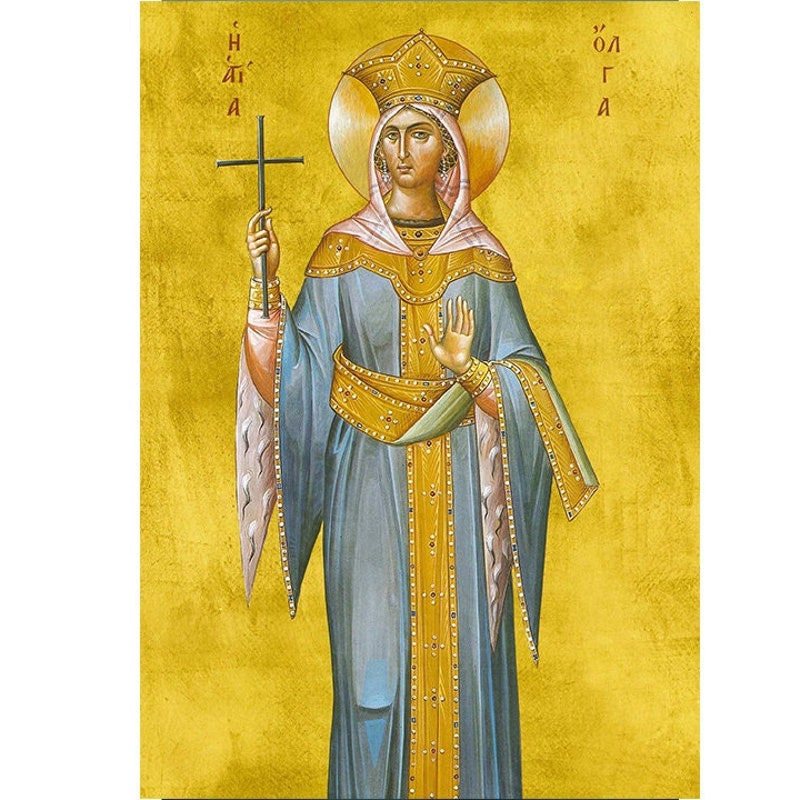 Olga of Kiev - Etsy