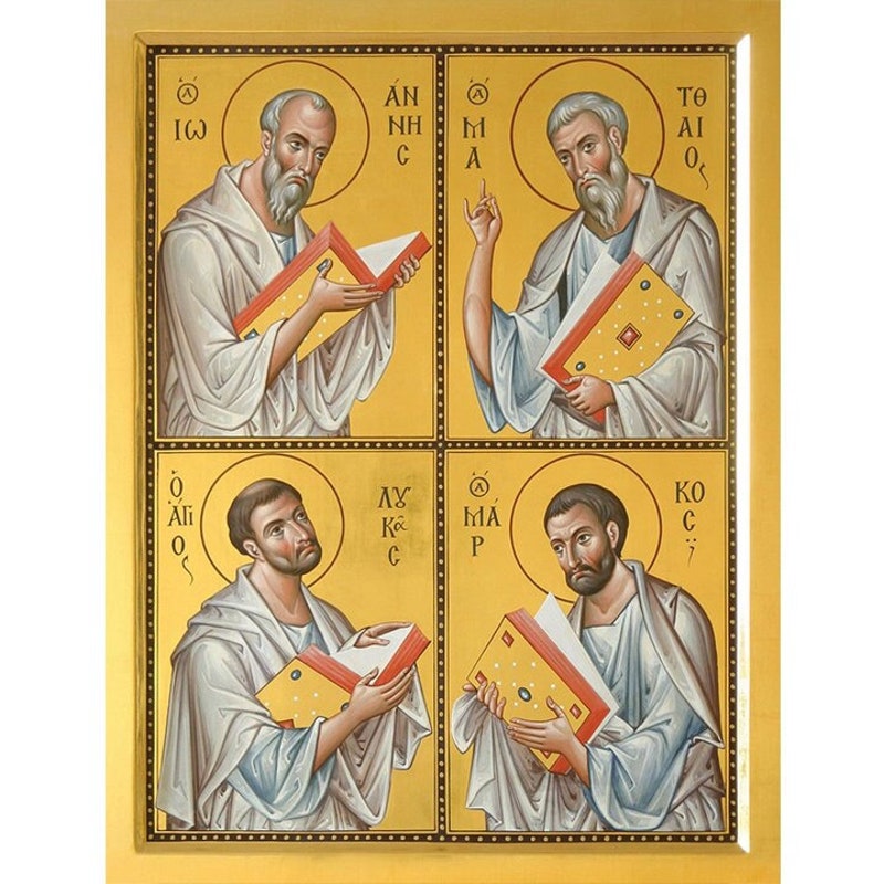 Four Evangelists Icons - Etsy