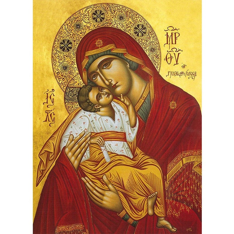 Jungfrau der arche - Etsy.de