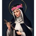 Saint Alexandra Icon, St Alexandra the Empress, Saint Prisca Icon ...