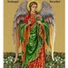 Archangel Barachiel Orthodox Icon, Saint Barachiel the Archangel of the ...