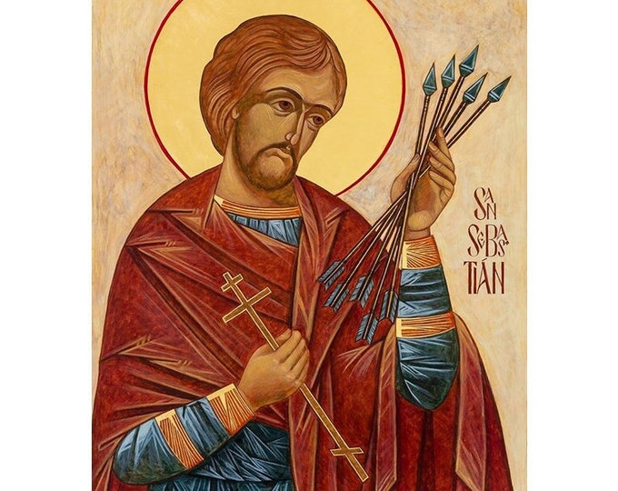 St. Sebastian, Saint Sebastian, Patron Saint, Patron of Athletes ...