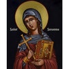 Saint Alexandra Icon, St Alexandra the Empress, Saint Prisca Icon ...