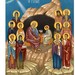 Saints Timothy and Mavra, Orthodox Icon Saint Timothy, Saint Maura ...
