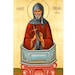 Saint Simeon Stylites, Saint Symeon the Stylite Orthodox Icon, Simeon ...