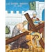 Jesus Christ Road to Golgotha Icon, Christ Carrying the Cross on the ...