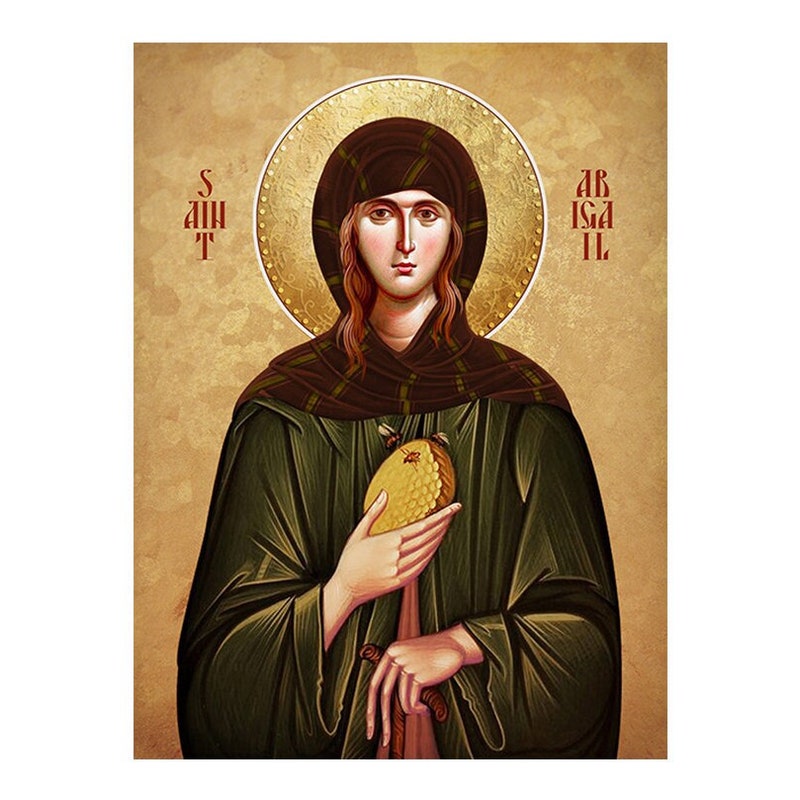 Saint Abigail - Etsy