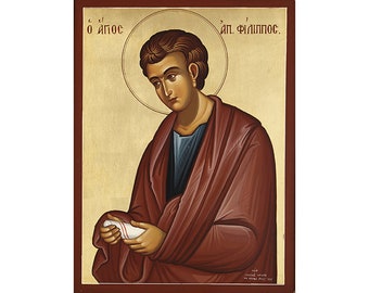 Apostle Philip Icon - Etsy