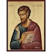 St Luke the Apostle Watercolor Print, Catholic Art (digital Download ...