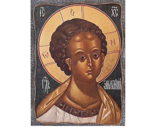 Orthodox Icon Jesus Emanuel Christ Emmanuel Jesus Christ | Etsy