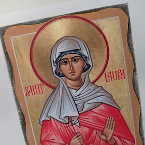 Saint Laura of Cordoba St Laura Catholic Iconography | Etsy