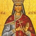 Saint Alexandra Icon, St Alexandra the Empress, Saint Prisca Icon ...
