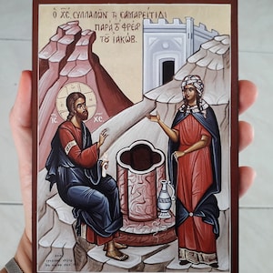 Saint Photini the Samaritan Woman, Saint Photina Equal to the Apostles ...