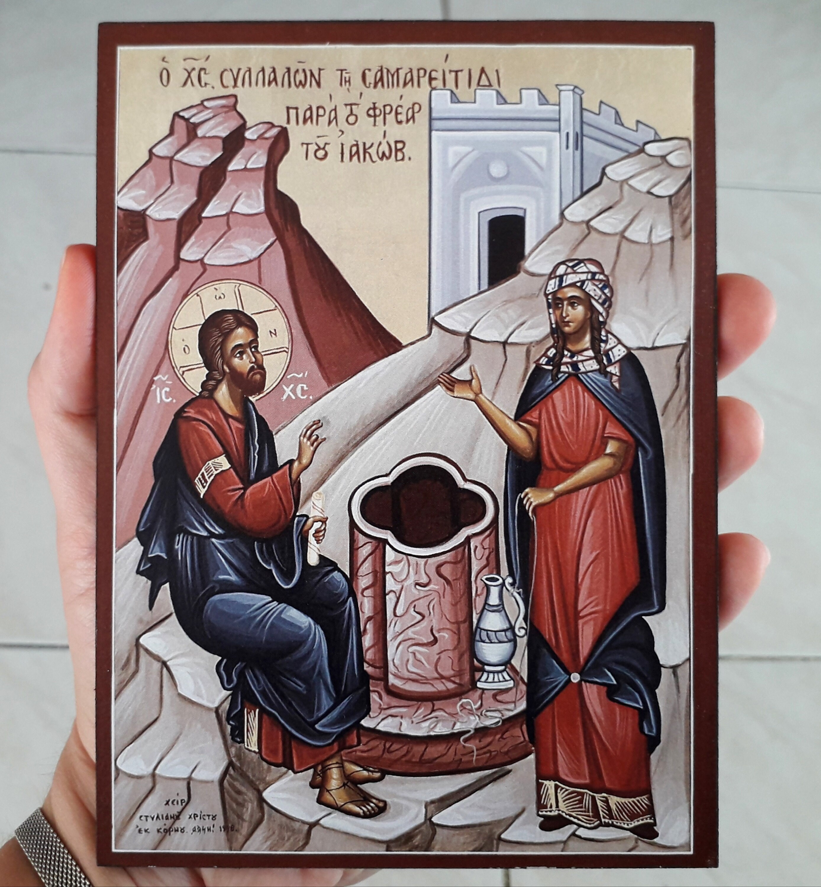 Saint Photini the Samaritan Woman Saint Photina Equal to the | Etsy