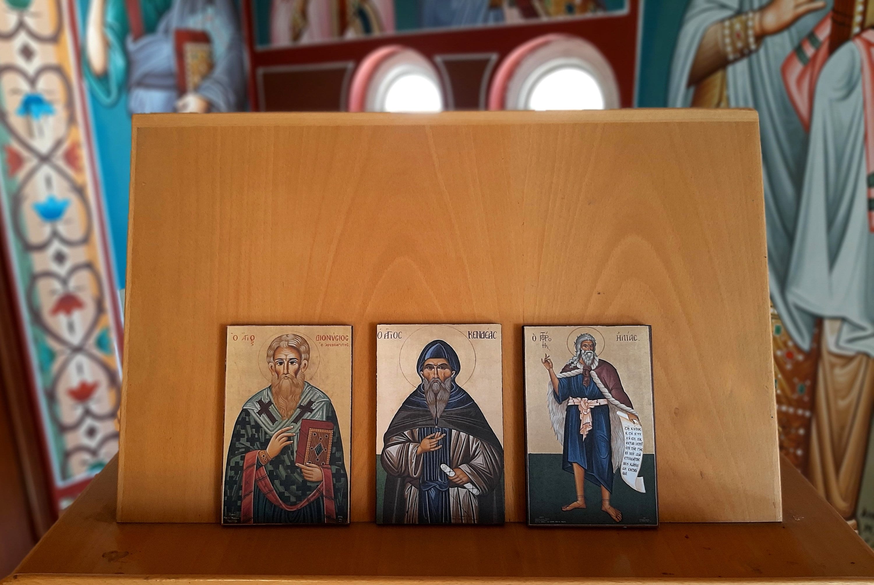 Saint Elijah Icon, Orthodox Art, Christian Prophet Elijah, Agios Ellias ...