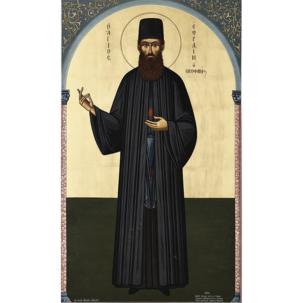Saint Ephraim the Syrian Icon - Etsy