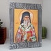 Saint Nectarius of Aegina Orthodox Icon, St Nectarios Aegina, Saint ...