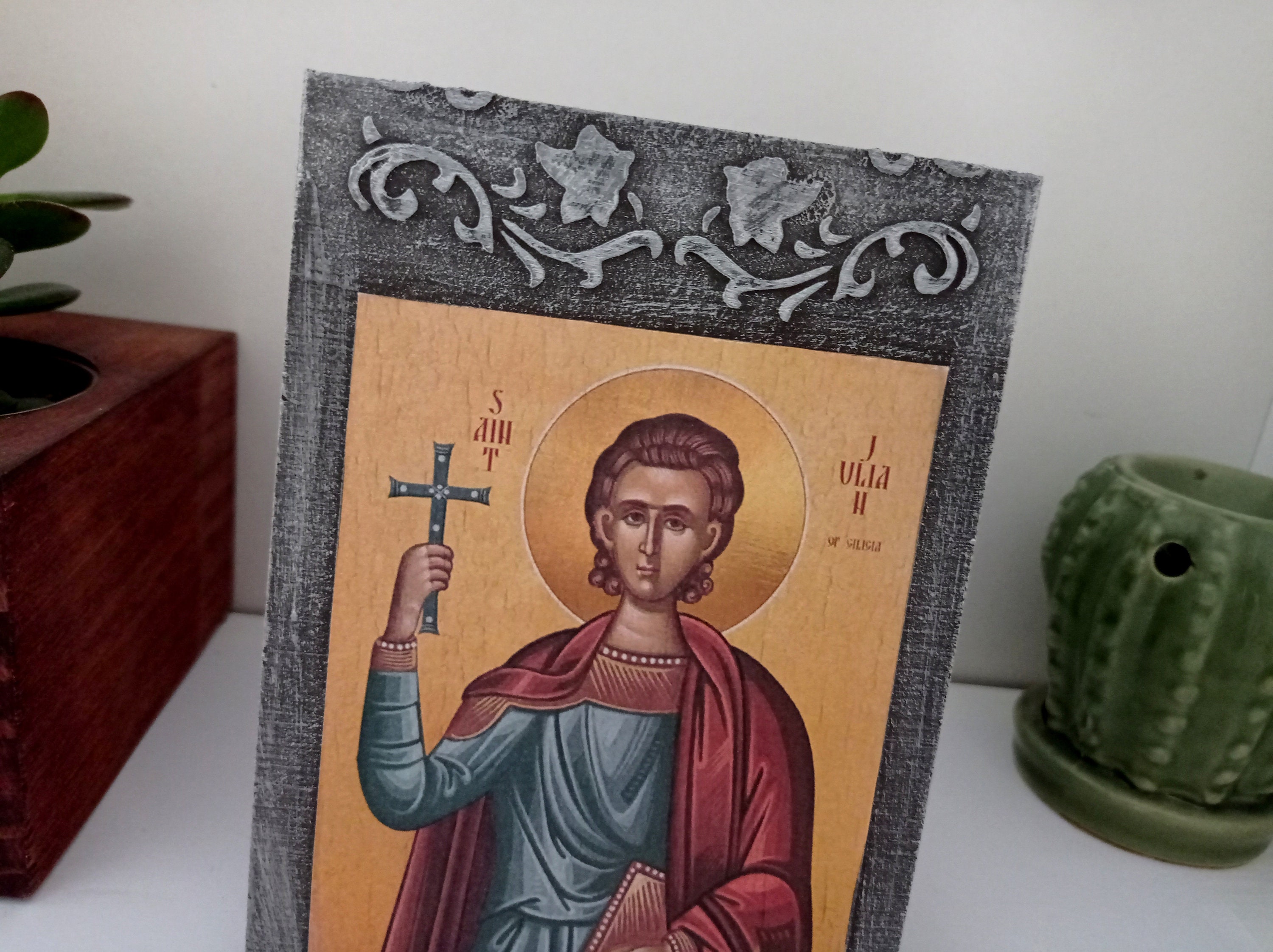 Saint Julian of Antioch St Julian the Martyr Orthodox icon | Etsy