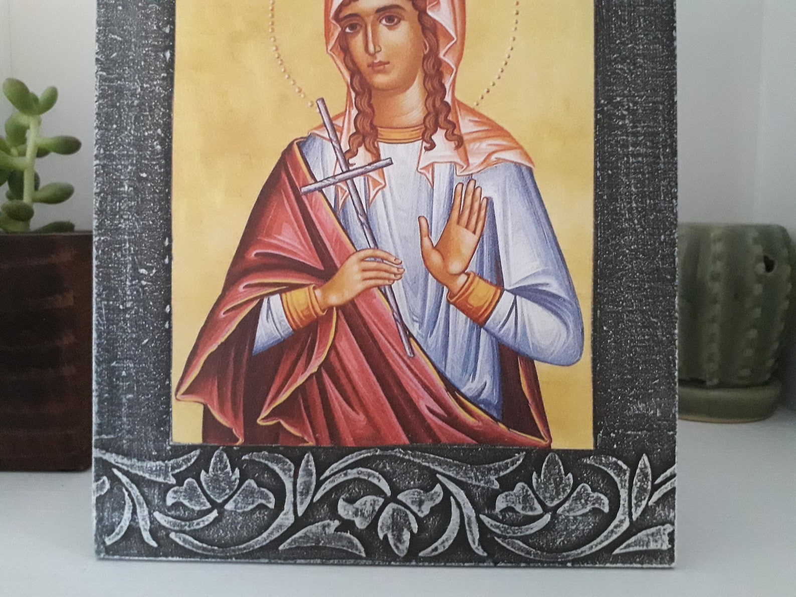 Saint Lydia Orthodox Icon St Lydia Purpuraria of Thyatira | Etsy